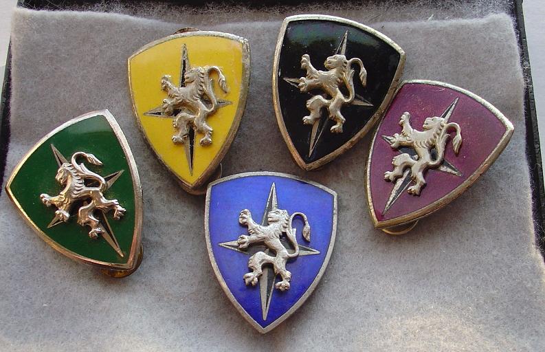 Allied Force Europe NATO Badges ID Diff Colors - DISTINCTIVE UNIT ...