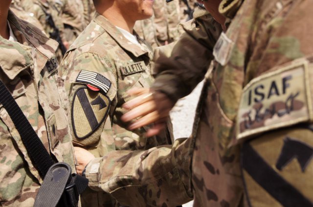Patches in action: Photos of SSI being worn by the troops. - Page 98 ...