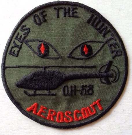 OH-58 Aeroscout Patch what era is it? - ARMY AND USAAF - U.S. Militaria ...