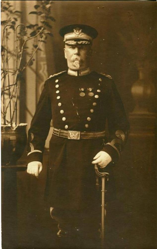 Col. Melville Augustus Cochran 1904 Dress Uniform Portrait - EPHEMERA ...