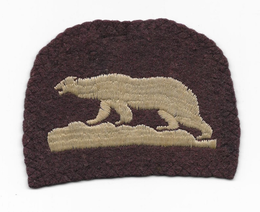 Polar Bear Patch/Group - ARMY AND USAAF - U.S. Militaria Forum