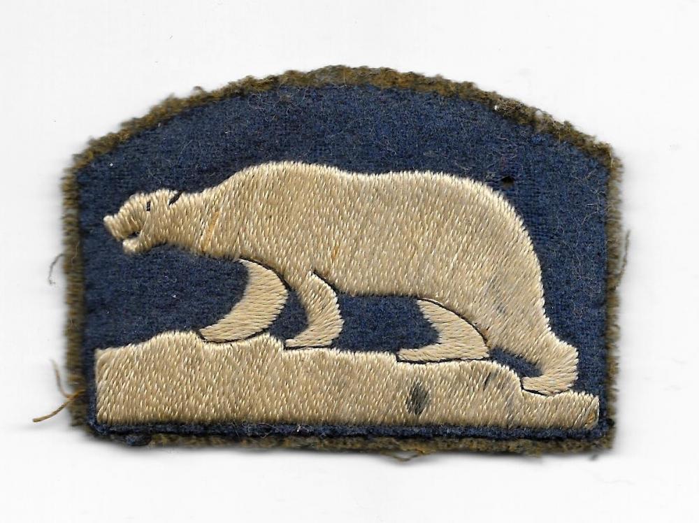 Polar Bear Patch/Group - ARMY AND USAAF - U.S. Militaria Forum