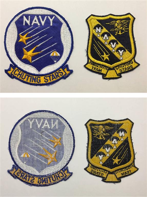 1st pattern Chuting Stars patch? - NAVY, COAST GUARD AND OTHER SEA ...