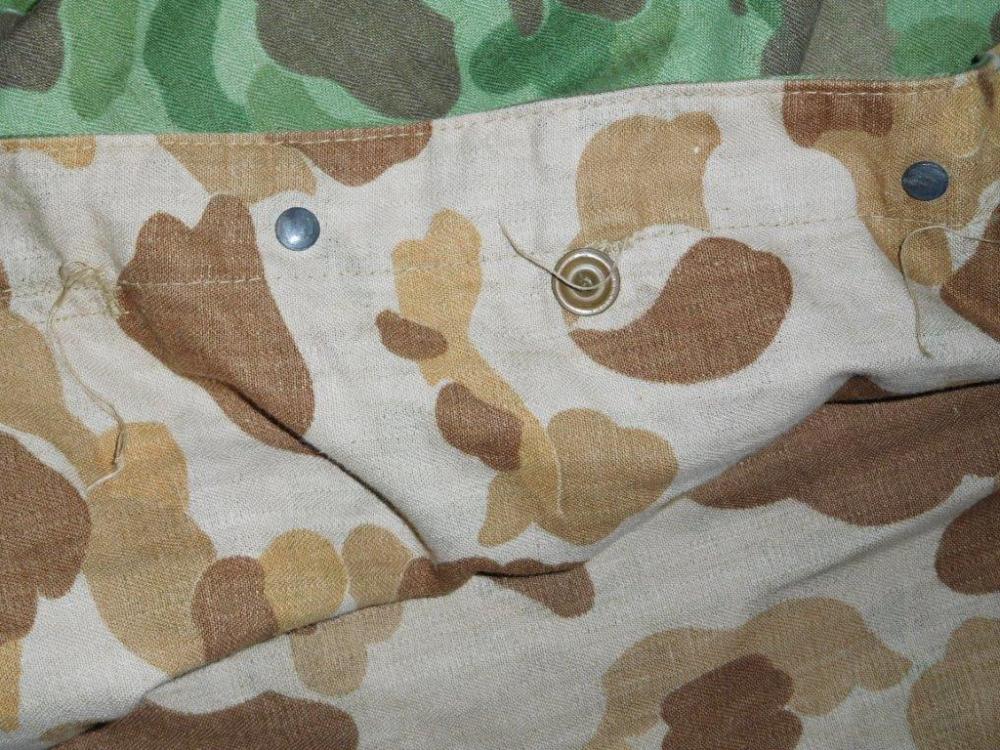 WWII Marine Corps P44 Camouflage HBT Jacket - CAMOUFLAGE UNIFORMS - U.S ...