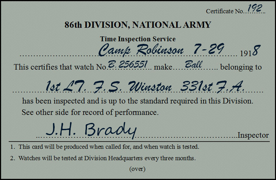 WW I Can You Read the Cursive Script? - (1917-1919) WORLD WAR ONE ...