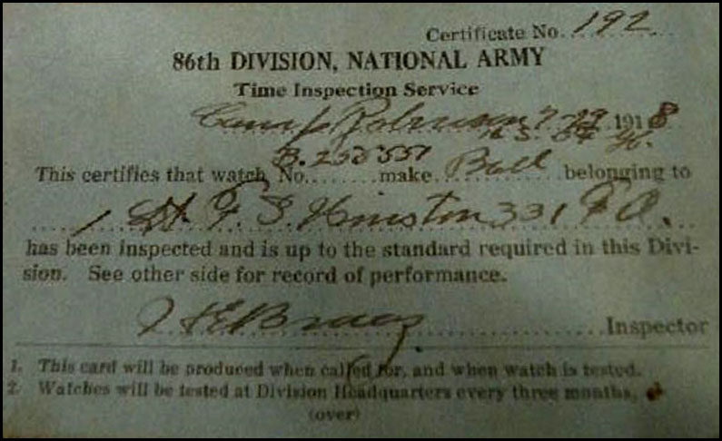 WW I Can You Read the Cursive Script? - (1917-1919) WORLD WAR ONE ...