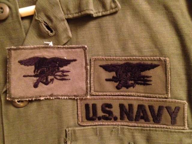 Misc UDT/SEAL insignia. - NAVY, COAST GUARD AND OTHER SEA SERVICES ...