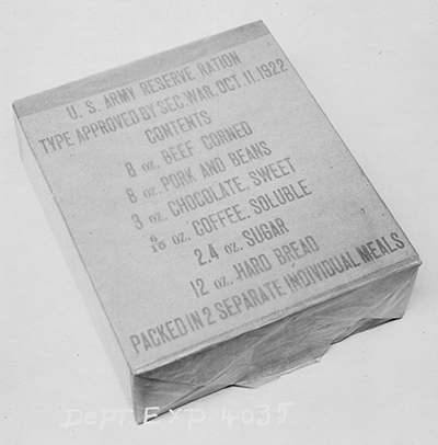 Reserve Ration - FIELD & PERSONAL GEAR SECTION - U.S. Militaria Forum