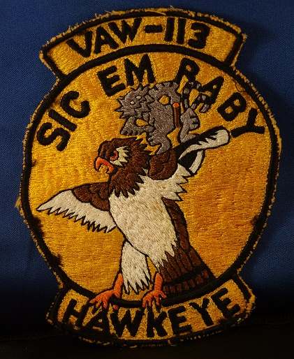 VAW Airborne Early Warning Squadron patches - NAVY, COAST GUARD AND ...