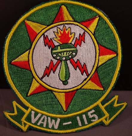 VAW Airborne Early Warning Squadron patches - NAVY, COAST GUARD AND ...
