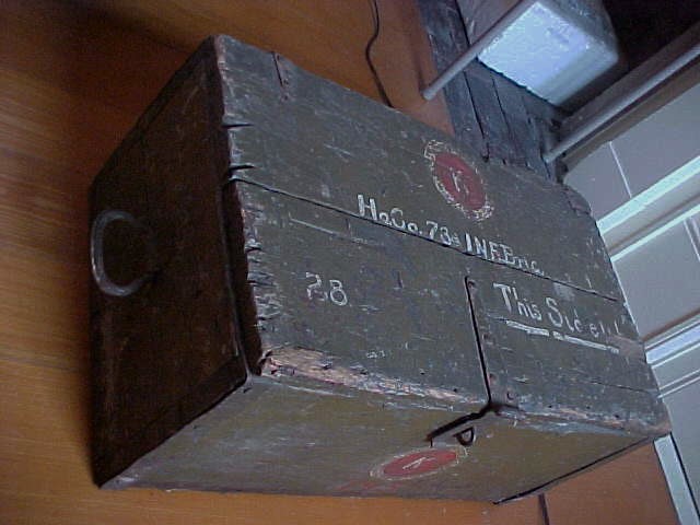 WWII Records Chest, what do the markings mean? - FIELD & PERSONAL GEAR ...