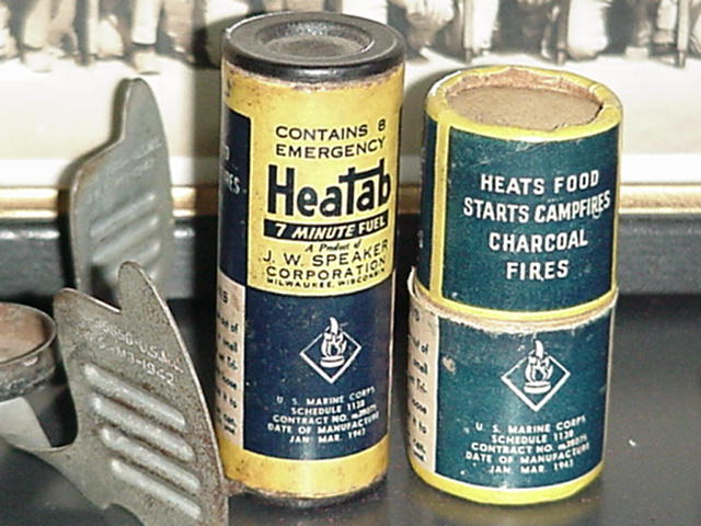 USMC Pocket Stove - FIELD & PERSONAL GEAR SECTION - U.S. Militaria Forum