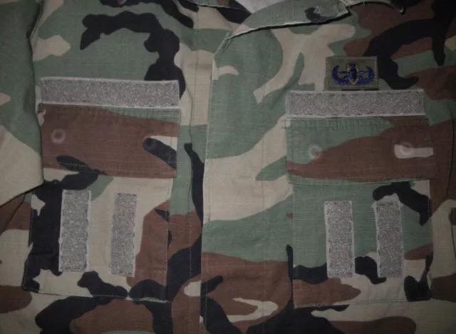 Army BDU with patches of velcro on pocket flaps? - CAMOUFLAGE UNIFORMS ...