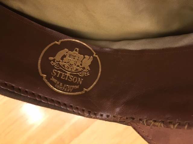 Stetson officer's visor - UNIFORMS - U.S. Militaria Forum