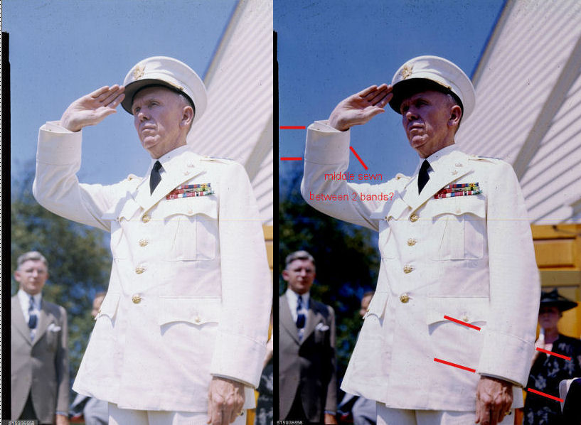 BRIGADIER GENERAL WHITE DRESS UNIFORM WW2 - UNIFORMS - U.S. Militaria Forum