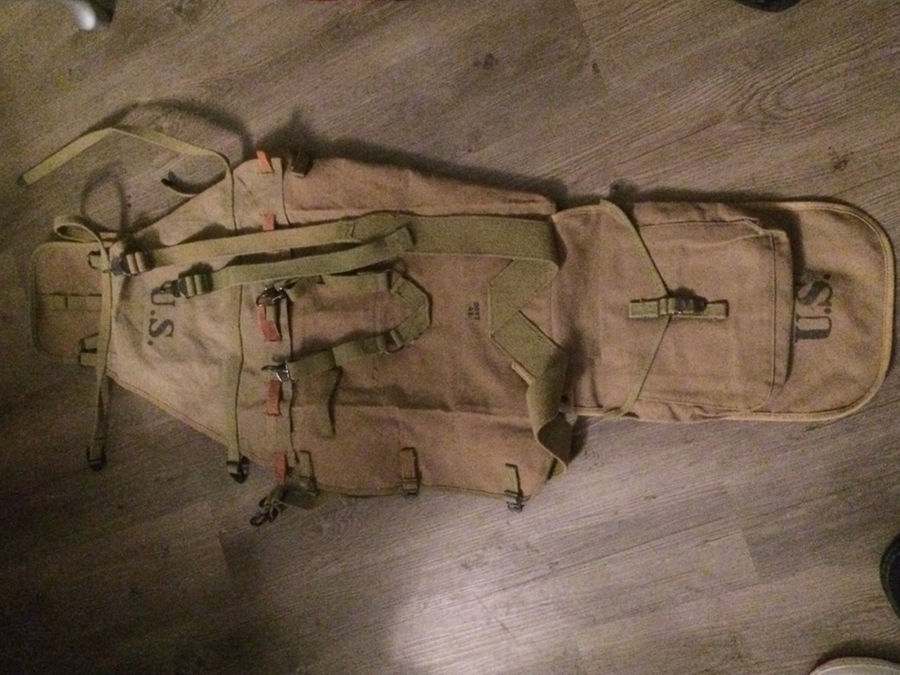 ww2 Field pack ID - FIELD & PERSONAL GEAR SECTION - U.S. Militaria Forum