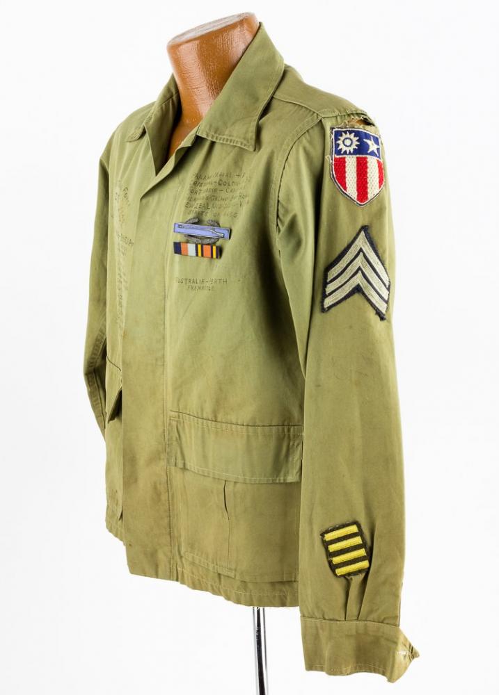Awesome MARS Task Force Jacket w/ Blood Chit - UNIFORMS - U.S ...