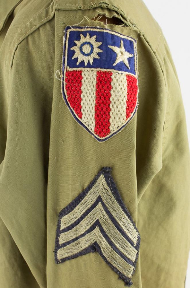 Awesome MARS Task Force Jacket w/ Blood Chit - UNIFORMS - U.S ...