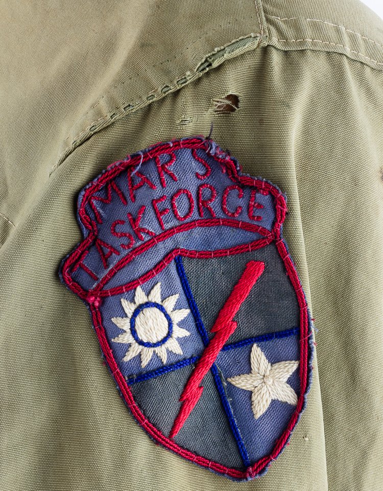 Awesome MARS Task Force Jacket w/ Blood Chit - UNIFORMS - U.S ...