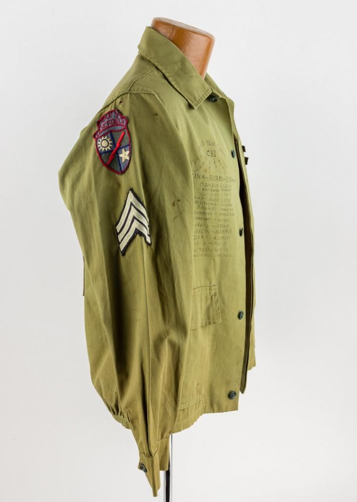 Awesome MARS Task Force Jacket w/ Blood Chit - UNIFORMS - U.S ...