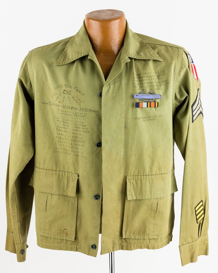 Awesome MARS Task Force Jacket w/ Blood Chit - UNIFORMS - U.S ...