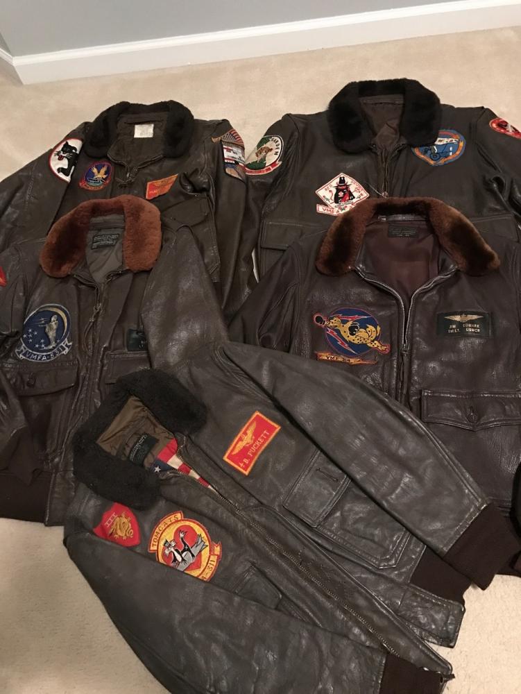 US Navy and USMC G-1 Jackets - FLIGHT CLOTHING - U.S. Militaria Forum