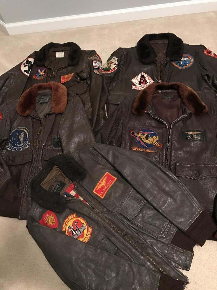 US Navy and USMC G-1 Jackets - FLIGHT CLOTHING - U.S. Militaria Forum