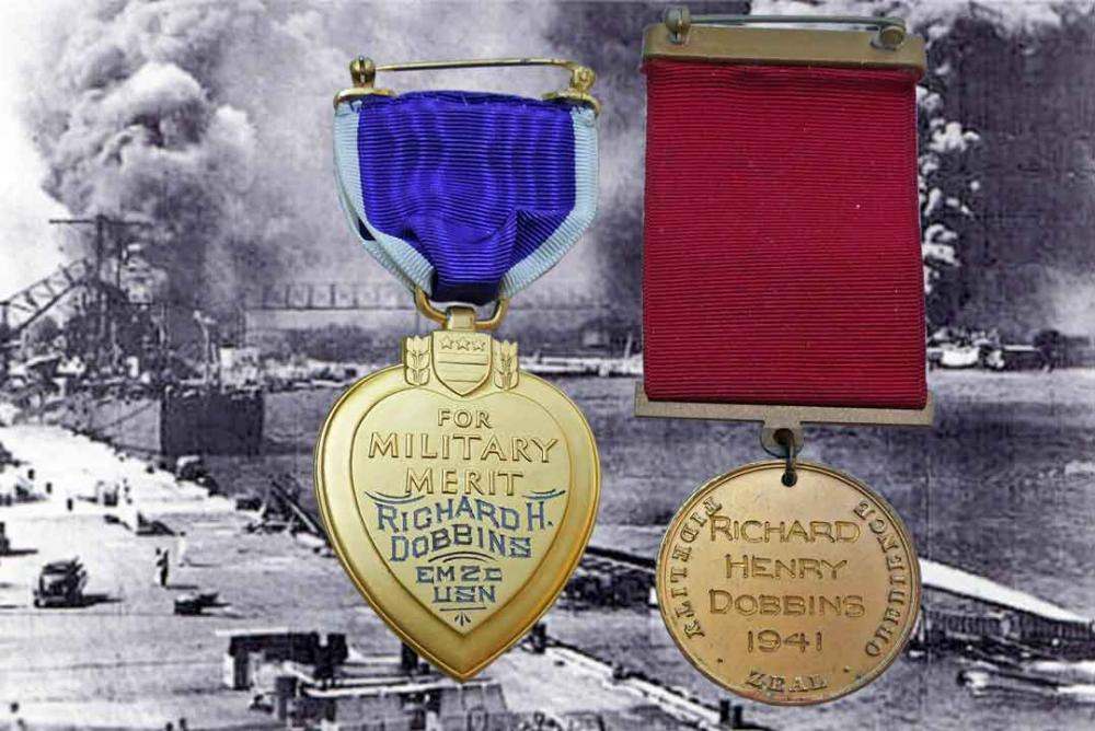 The Tragic Sacrifice of the Dobbins Family - MEDALS & DECORATIONS - U.S ...