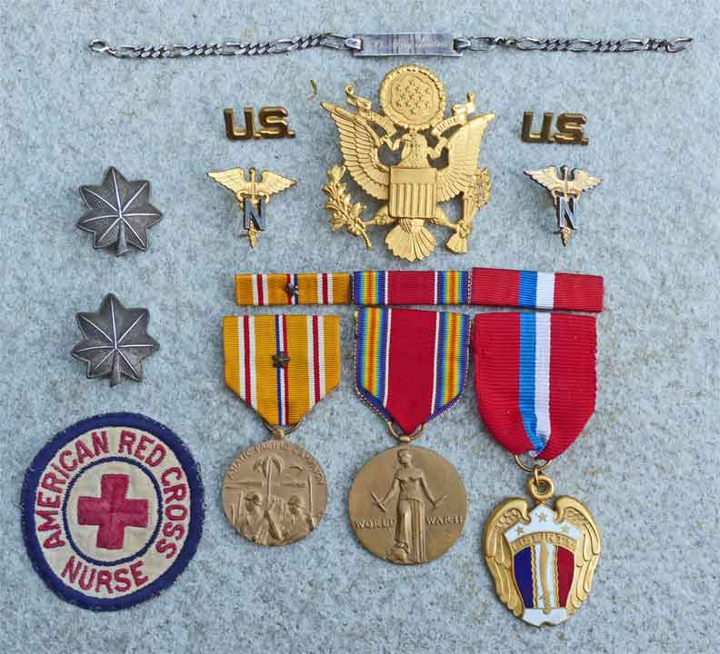 Lt. Col. Mary Sanders Price, U.S. Army Nurse Corps WW2 - WOMEN'S ...