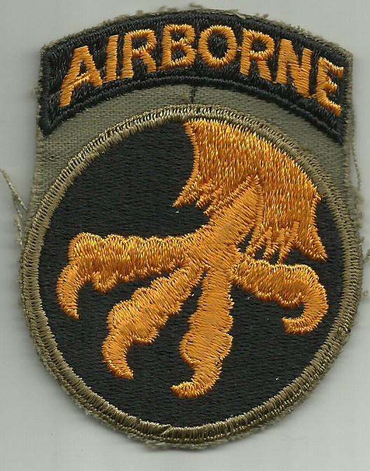 Airborne Patch - ARMY AND USAAF - U.S. Militaria Forum