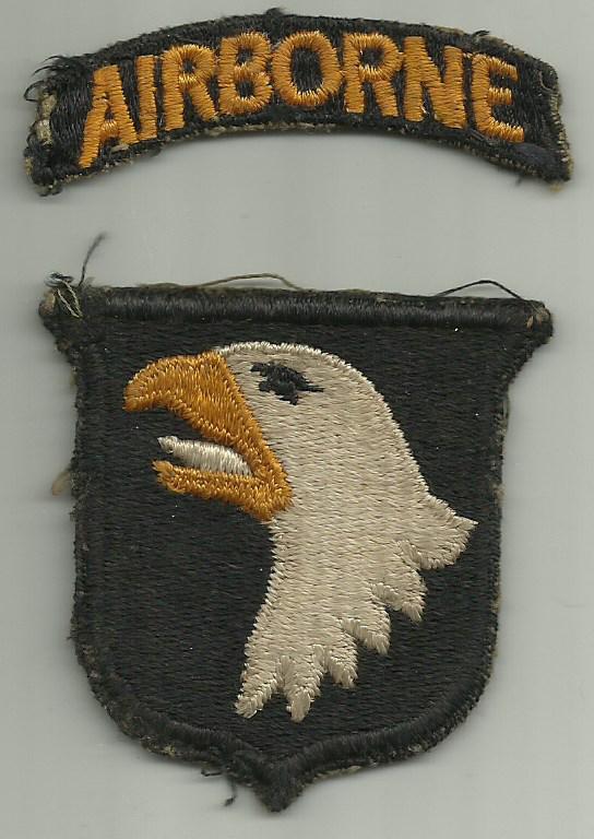 Airborne Patch - ARMY AND USAAF - U.S. Militaria Forum