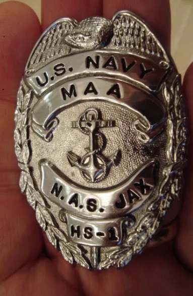 USN MAA Navy Police/Master-At-Arms Badges - Page 9 - BADGES, AWARDS ...