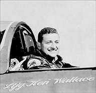 USN Capt. KENNETH WALLACE 3 time Blue Angel & 2 WAR Vereran - GROUPINGS ...