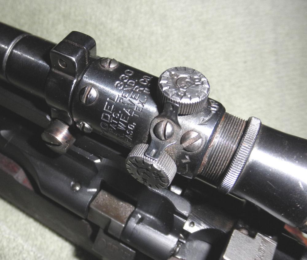 Weaver model 330 questions - FIREARMS - U.S. Militaria Forum