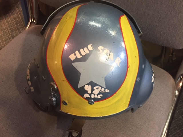 Painted 48th AHC Vietnam Helmet - FLYING HELMETS AND ACCESSORIES - U.S ...