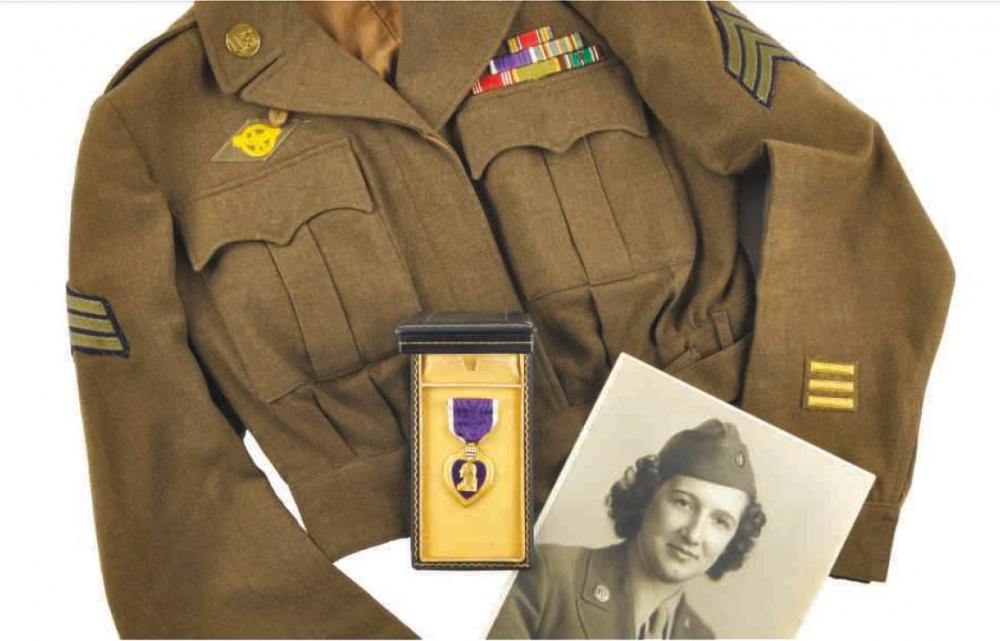 WWII WAC Purple Heart group - WOMEN'S SERVICES - U.S. Militaria Forum