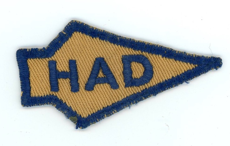 Unknown leather patch ID: Hawaiian Air Depot (HAD) - ARMY AND USAAF - U ...