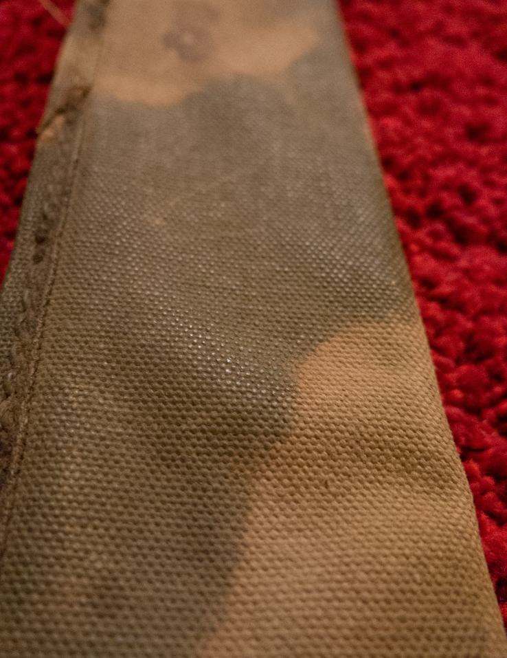 WWII USMC Camo Painted Machete - FIELD & PERSONAL GEAR SECTION - U.S ...