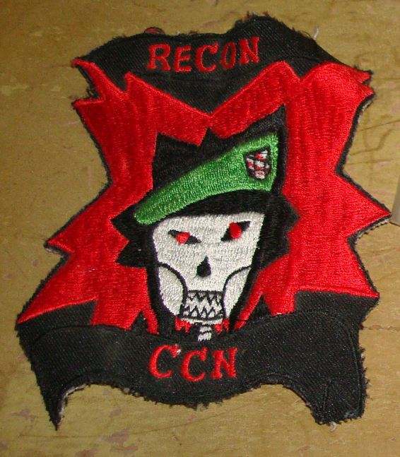 Recon CCN Patch and CCC Pin - Vietnam - ARMY AND USAAF - U.S. Militaria ...