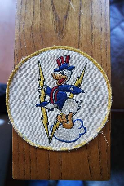 375th Fighter Squadron patch - ARMY AND USAAF - U.S. Militaria Forum