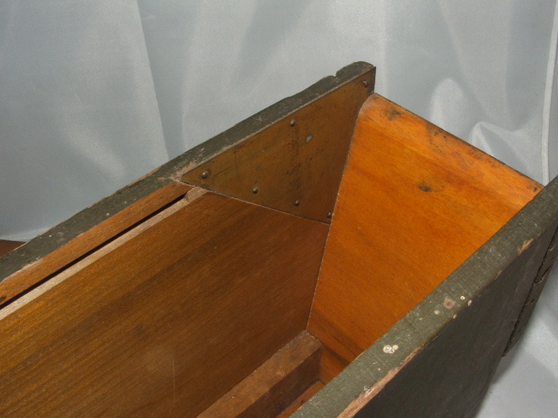 Help Identify Wood Ammo Box, Slide Top - FIREARMS - U.S. Militaria Forum