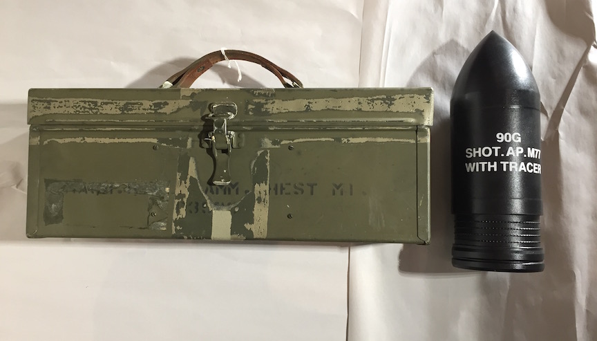 Today's Finds! AP M77 & Rare B.A.R AMM CHEST..Value? - FIREARMS - U.S ...