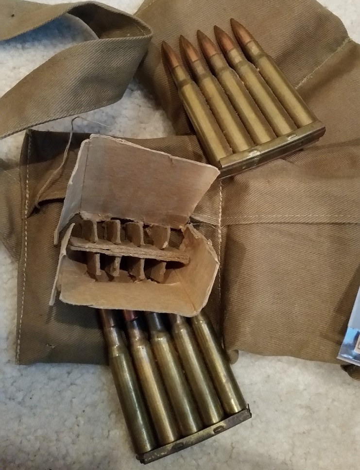 1929 FA .30 MI Full Bandolier -- Any info on this? - FIREARMS - U.S ...