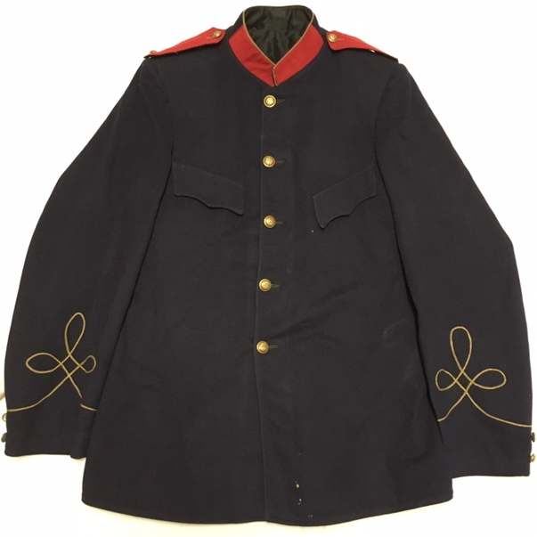Indian War Artillery Jacket? - (1866-1890) PLAINS INDIAN WARS ...