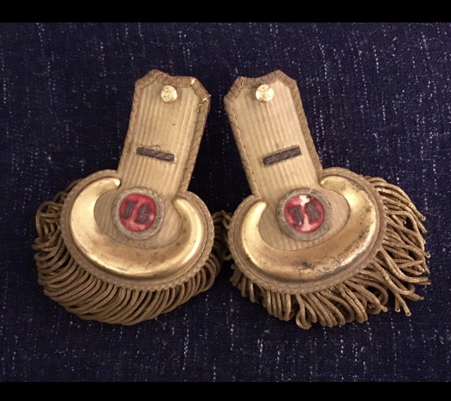 1st Lieutenant Dress Epaulettes - (1861-1865) AMERICAN CIVIL WAR - The ...