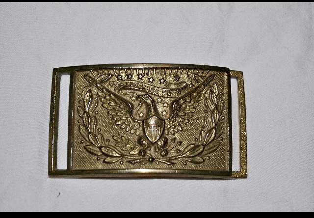 Civil War Officer Buckle - (1861-1865) AMERICAN CIVIL WAR - The War ...