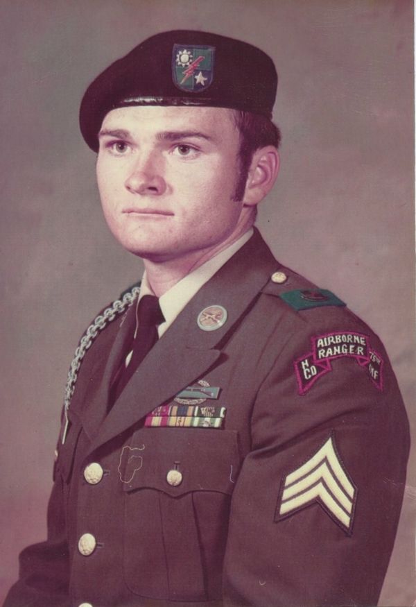 The old Ranger Department patch/crest - ARMY AND USAAF - U.S. Militaria ...