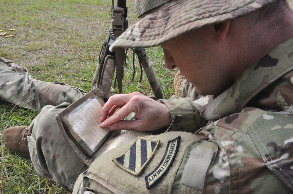Patches in action: Photos of SSI being worn by the troops. - Page 122 ...