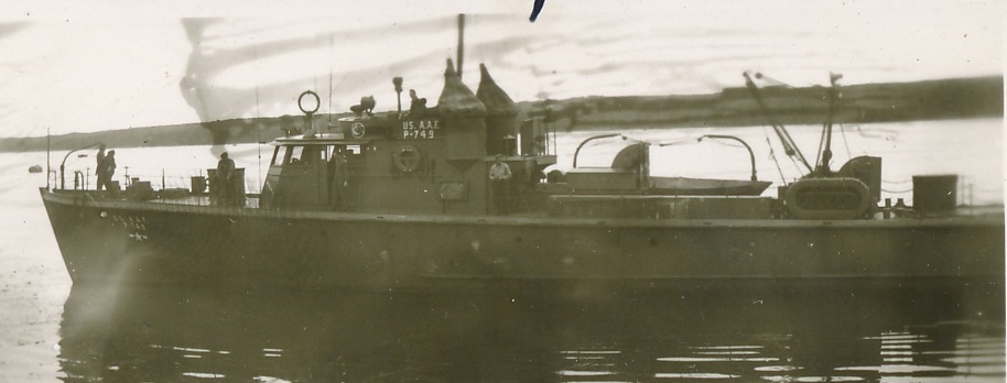 USAAF Crash boat P-749 - MILITARY SHIPS AND VESSELS - U.S. Militaria Forum