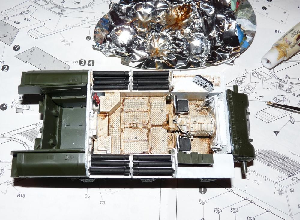 M36 Tank Destroyer in the ETO 1944/45 - MODELING - U.S. Militaria Forum